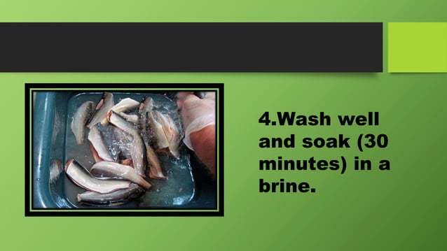 Smoking:Method of Preservation | PPTX