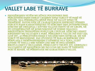 Vallet shqiptare dhe baleti shqiptar | PPT