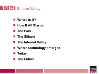 The History of Silicon Valley | PDF