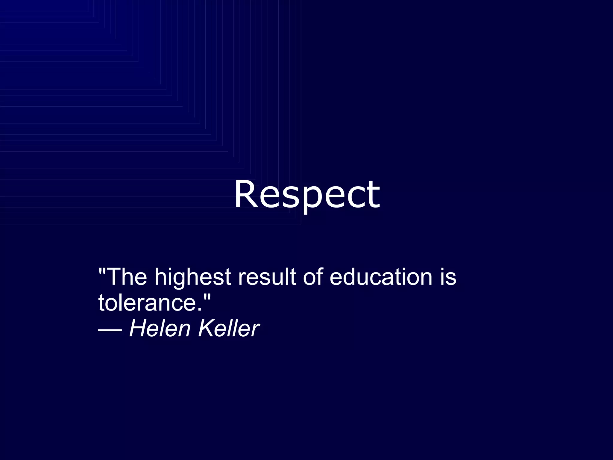 Valley Park Character Education | PPT