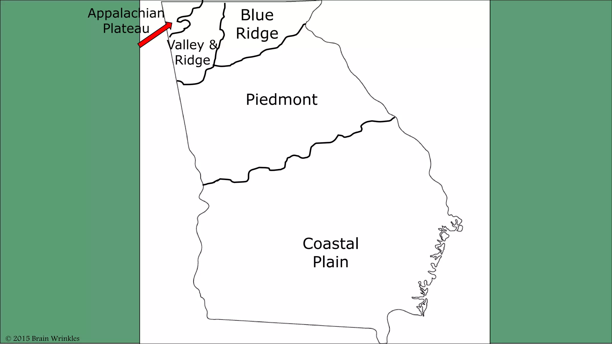 Appalachian Plateau, Blue Ridge, and Valley & Ridge | PPT