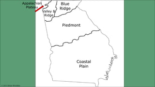 Appalachian Plateau, Blue Ridge, and Valley & Ridge | PPTX