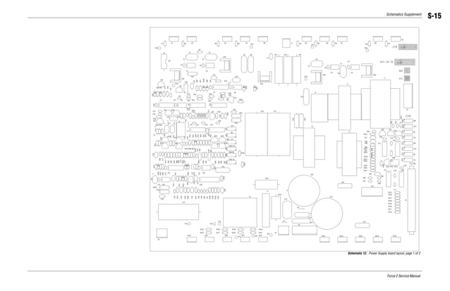 Valleylab_Force_2_Electrosurgical_Generator_-_Schematics.pdf | Computer Peripherals | Computing