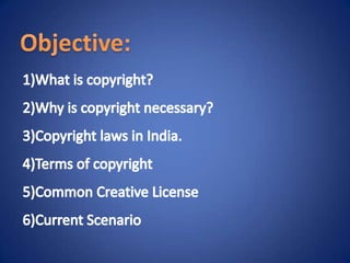 Copyright presentation | PPTX