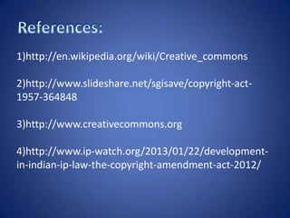 Copyright presentation | PPT