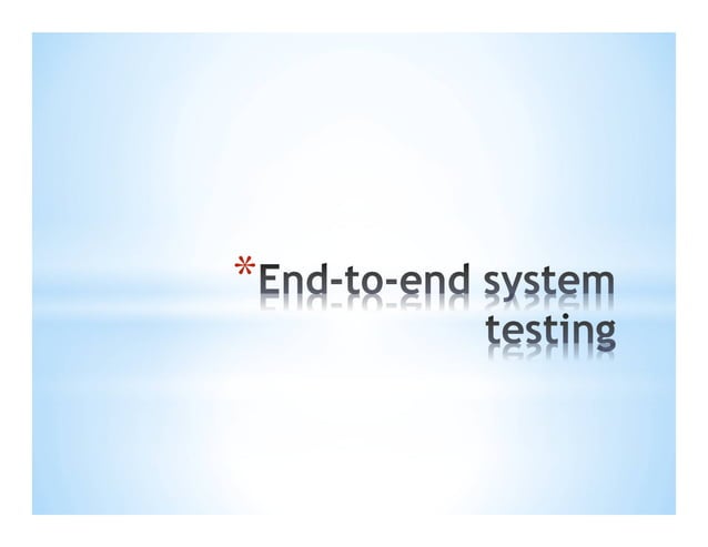 Val lines - Agile Testing in a Legacy World | PPT