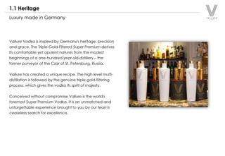 Golden Vodka Vallure | PDF