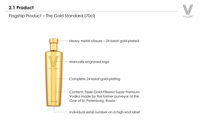 Golden Vodka Vallure | PDF