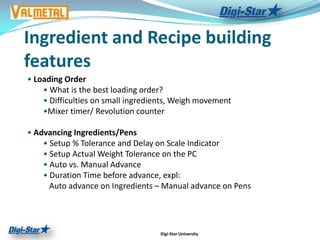 Scale indicator Digi-Star | PPT