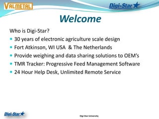 Scale indicator Digi-Star | PPT