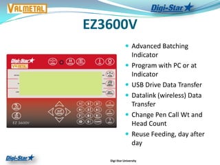 Scale indicator Digi-Star | PPT