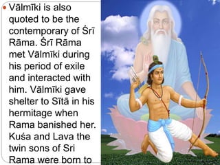 Valmiki | PPTX