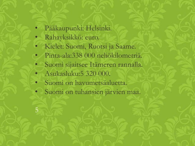 Pohjoismaat | PPT