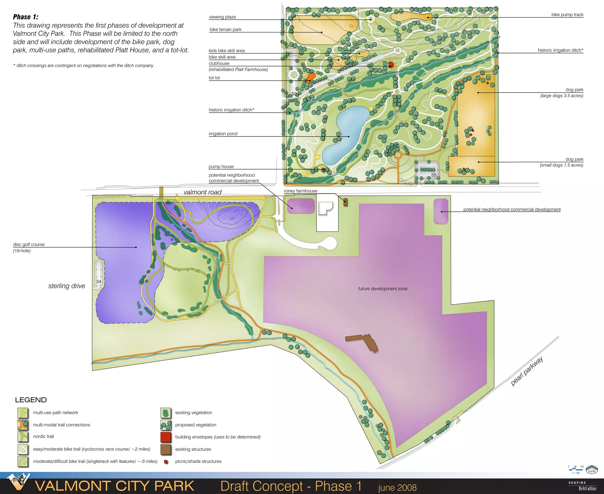 Valmont Bike Park Concept 1 | PPT
