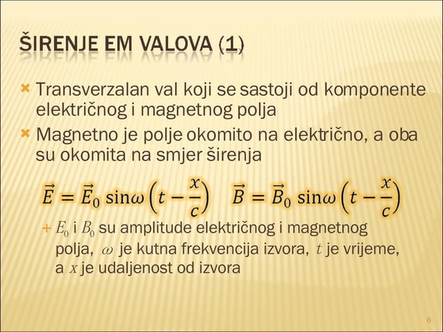 Valna Priroda Svjetlosti 2 | PPS