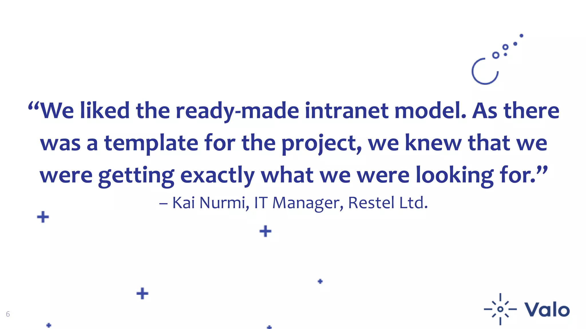 Valo Intranet in a Nutshell - Fall in ♥ with Your Intranet | PPTX ...