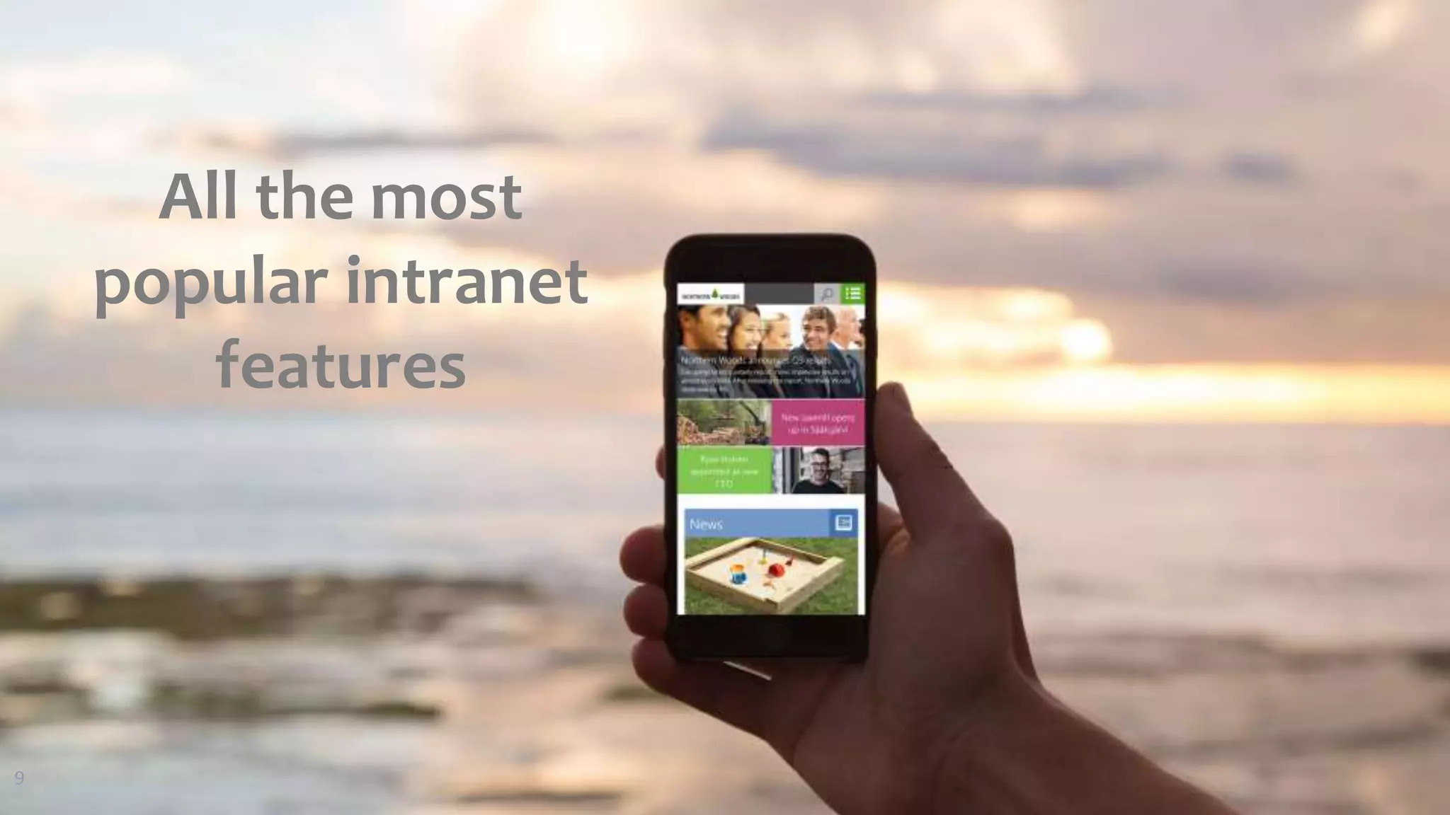 Valo Intranet in a Nutshell - Fall in ♥ with Your Intranet | PPTX ...