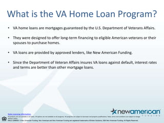 VA Home Loans Simplified | PPTX