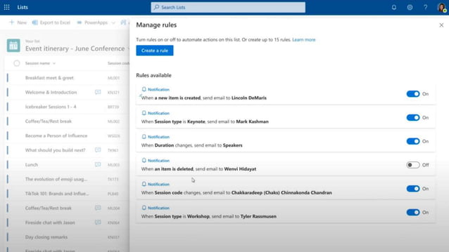 Introduction to Microsoft Lists with Power Automate | PPTX