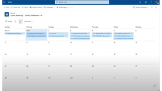 Introduction to Microsoft Lists with Power Automate | PPTX