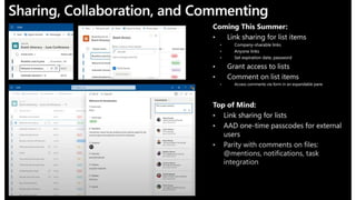 Introduction to Microsoft Lists with Power Automate | PPTX