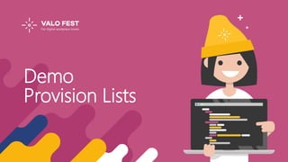 Introduction to Microsoft Lists with Power Automate | PPTX