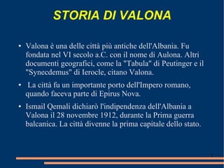 Valona | PPT