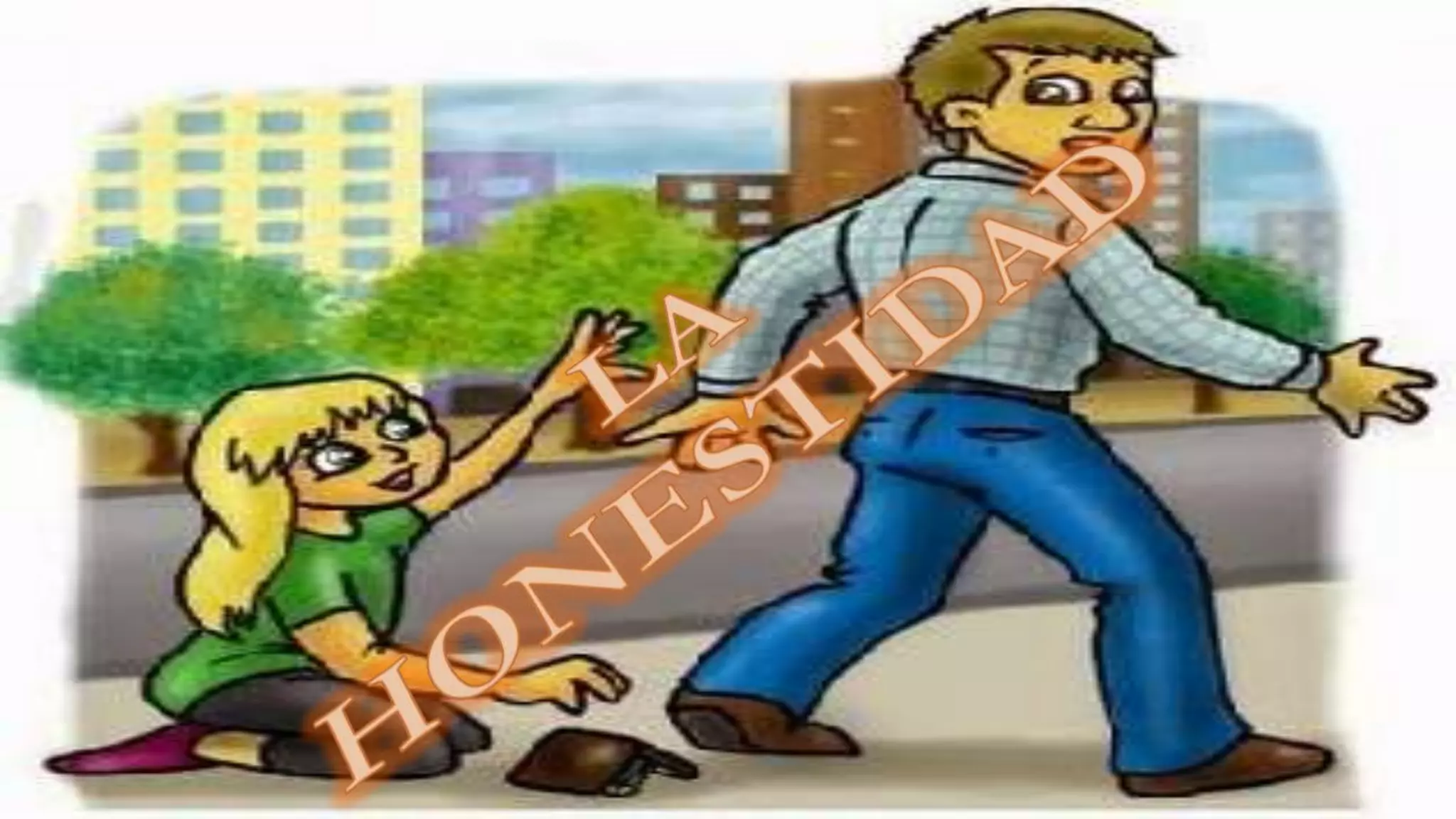 Honestidad Valor Animado