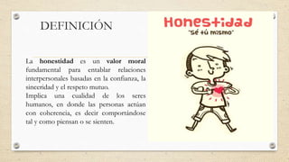 Definición Honesta