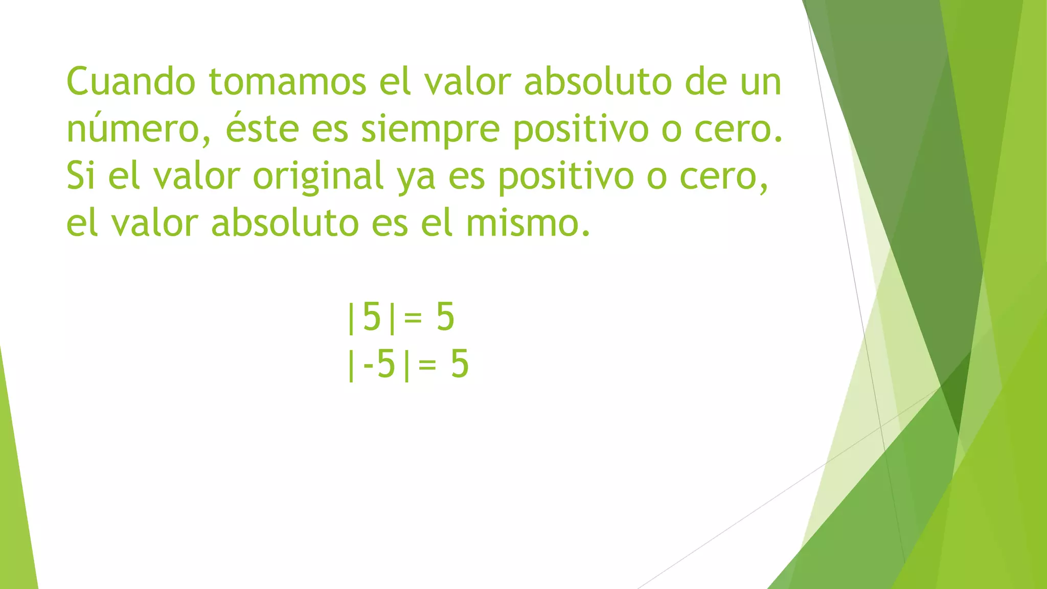 Valor absoluto | PPTX