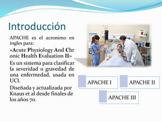 Valoración apache | PPTX