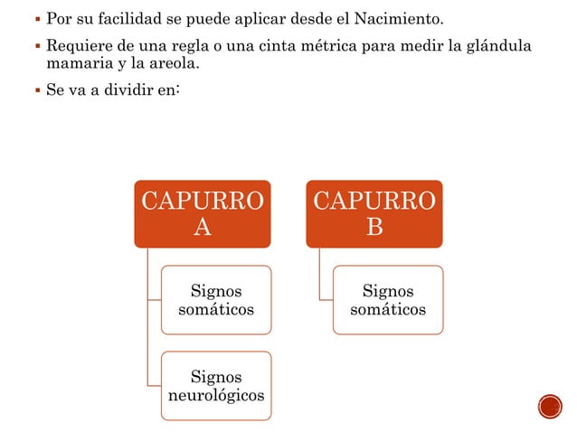 Valoración de Capurro | PPTX
