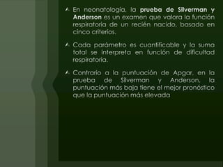 Valoración de silverman | PPTX