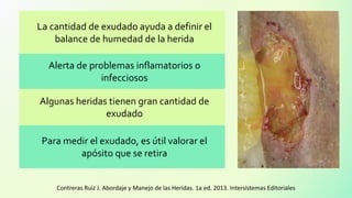 Valoración Integral de las Heridas (Úlceras) | PPTX