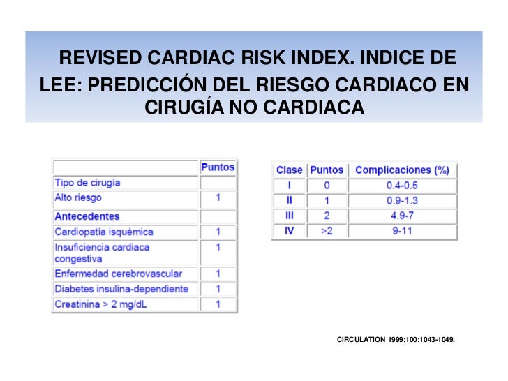 Valoracion cardiovascular