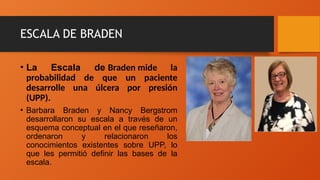 VALORACION DE LA ESCALA DE BRADEN PARA PREVENIR.pptx