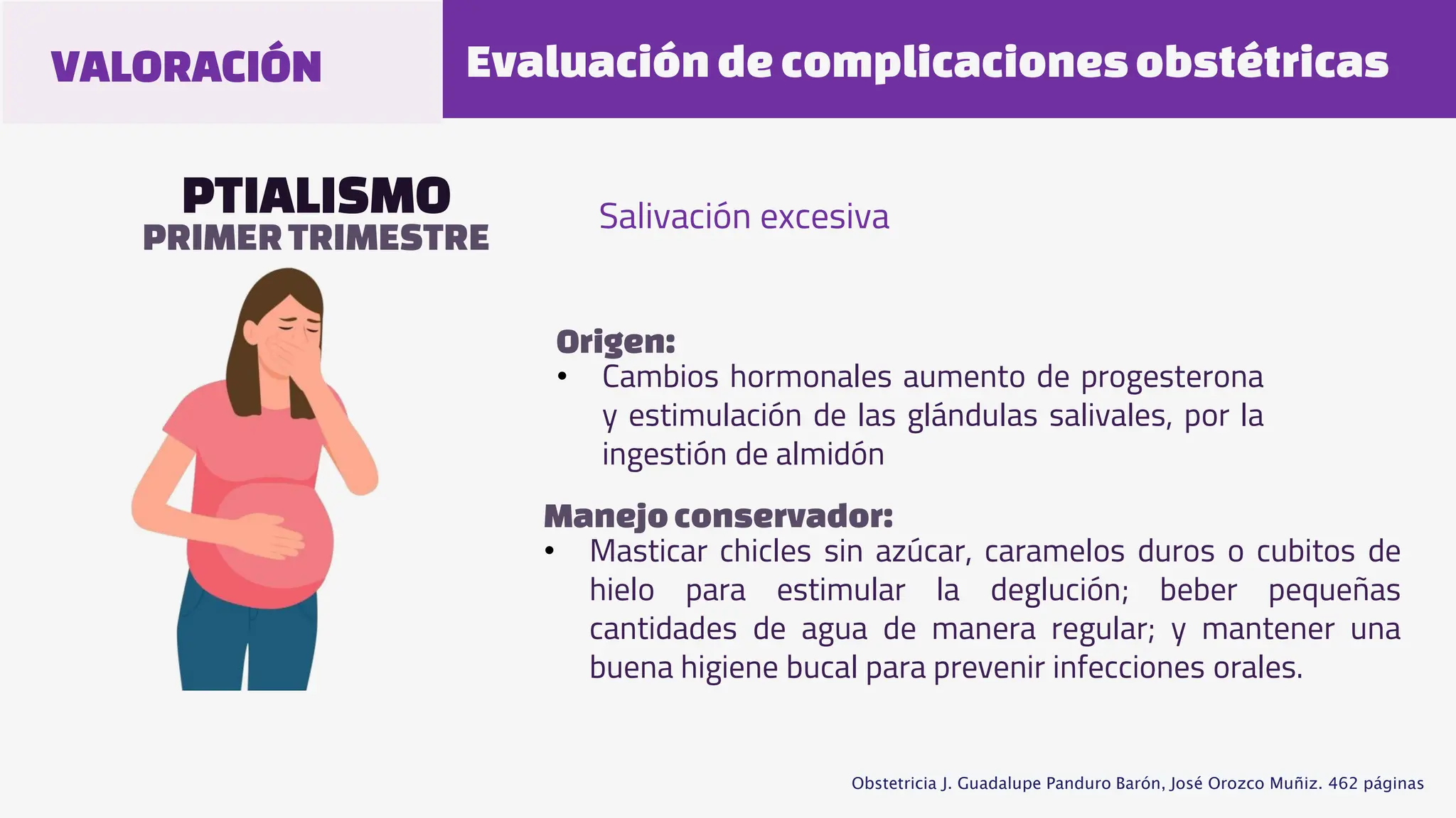 Valoración de la embarazada, intervenciones de enfermería | PDF