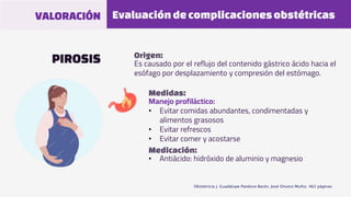 Valoración de la embarazada, intervenciones de enfermería | PDF
