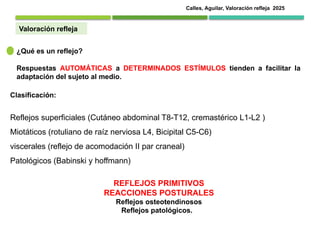 Valoracion refleja REHABILITACION INFANTIL R2 MFR.pptx