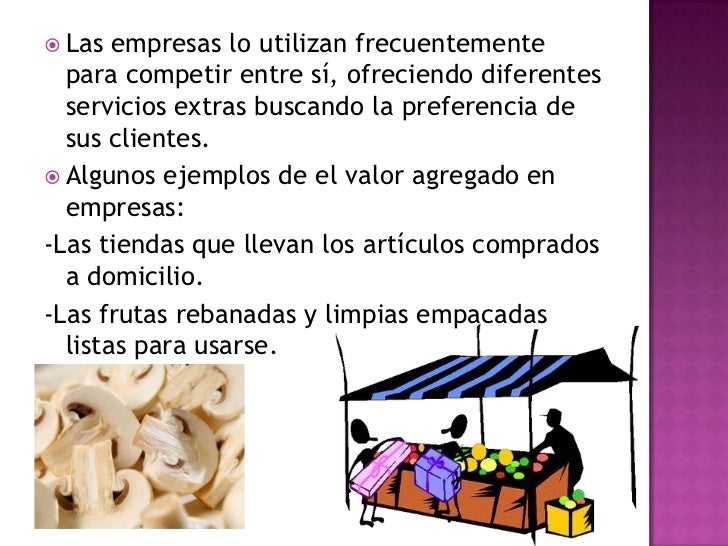 Valor agregado del patrimonio turistico Valor agregado del patrimonio turistico