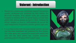 Valorant | PPTX