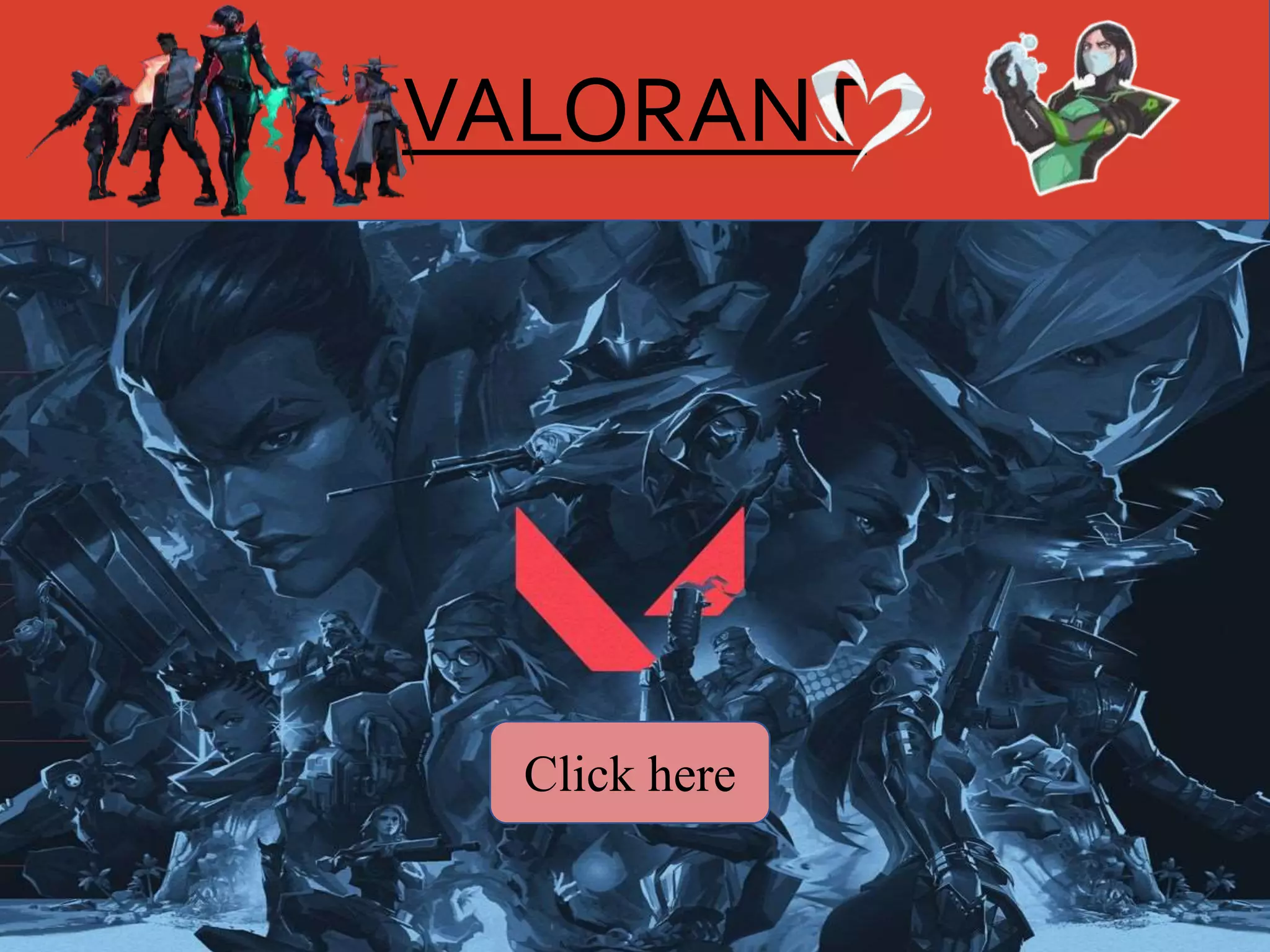 Valorant | PPTX