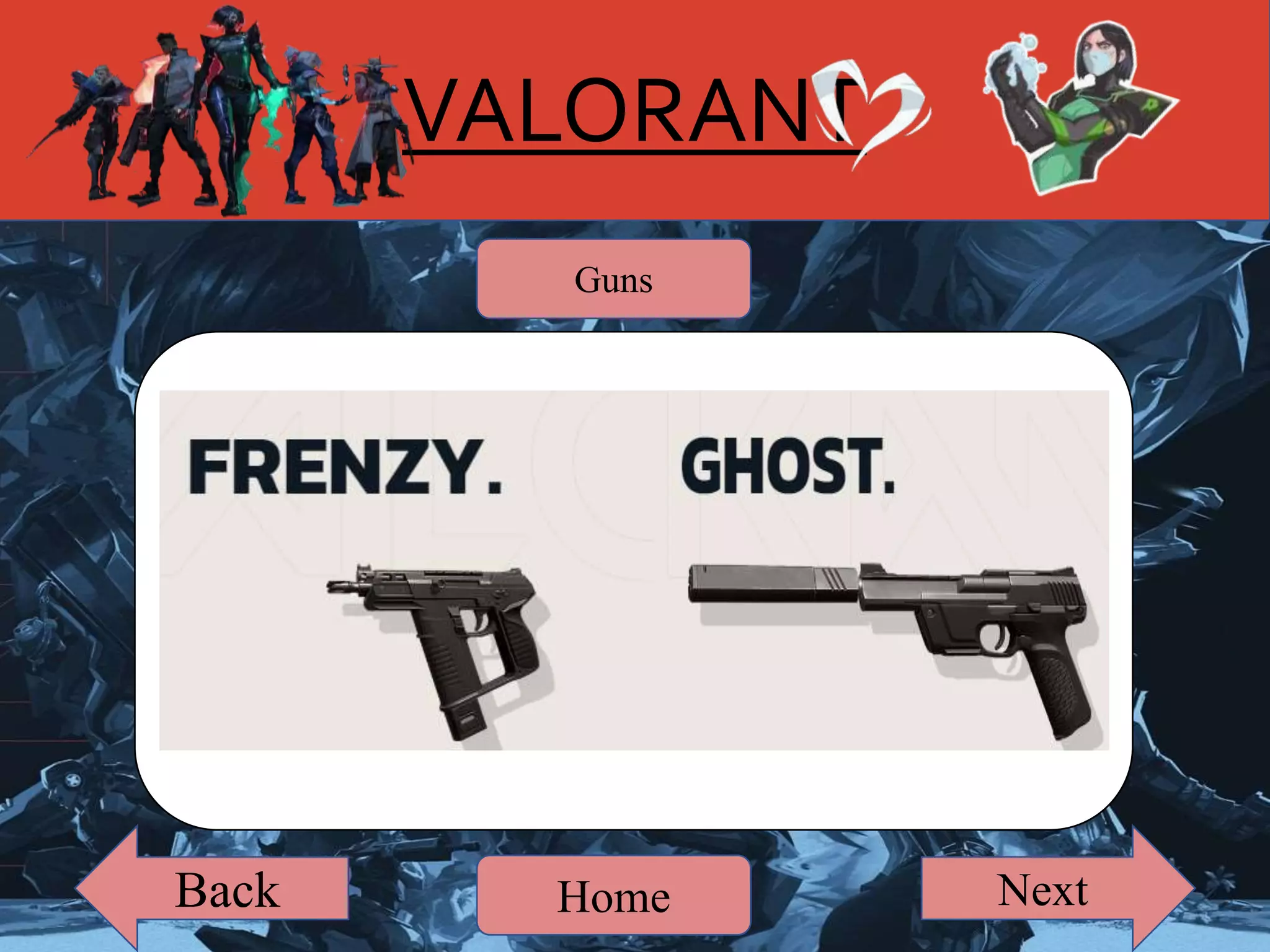 Valorant | PPT