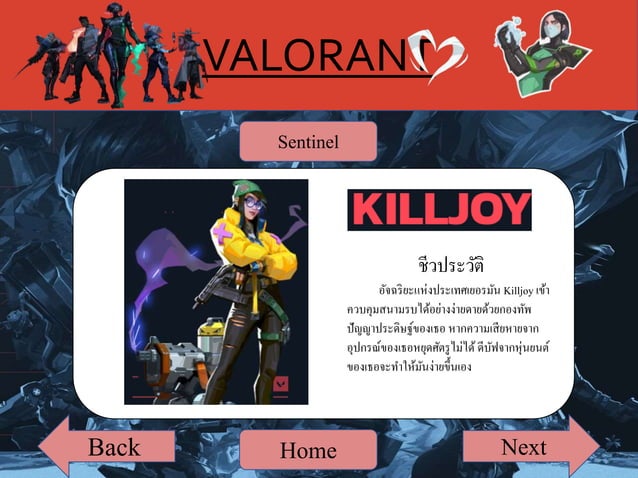 Valorant | PPT
