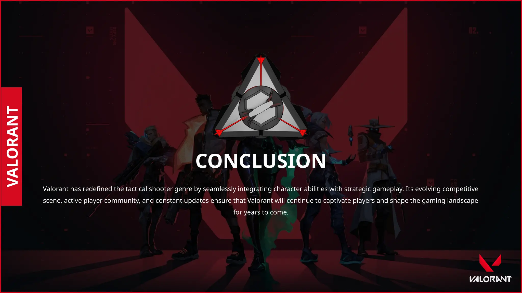 Valorant GameTemplate Valorant GameTemplate | PPTX