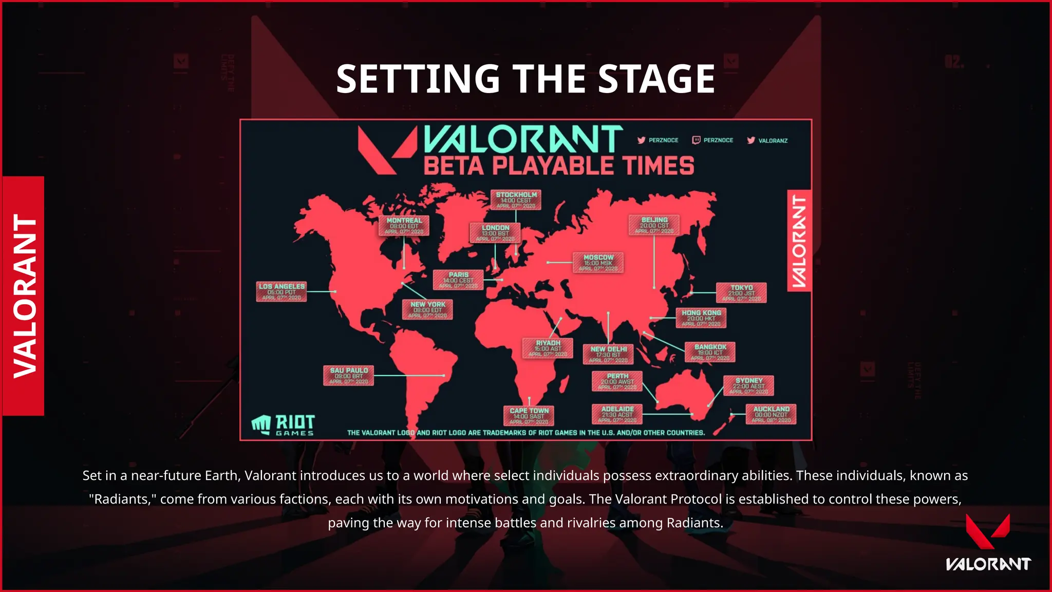Valorant GameTemplate Valorant GameTemplate | PPTX