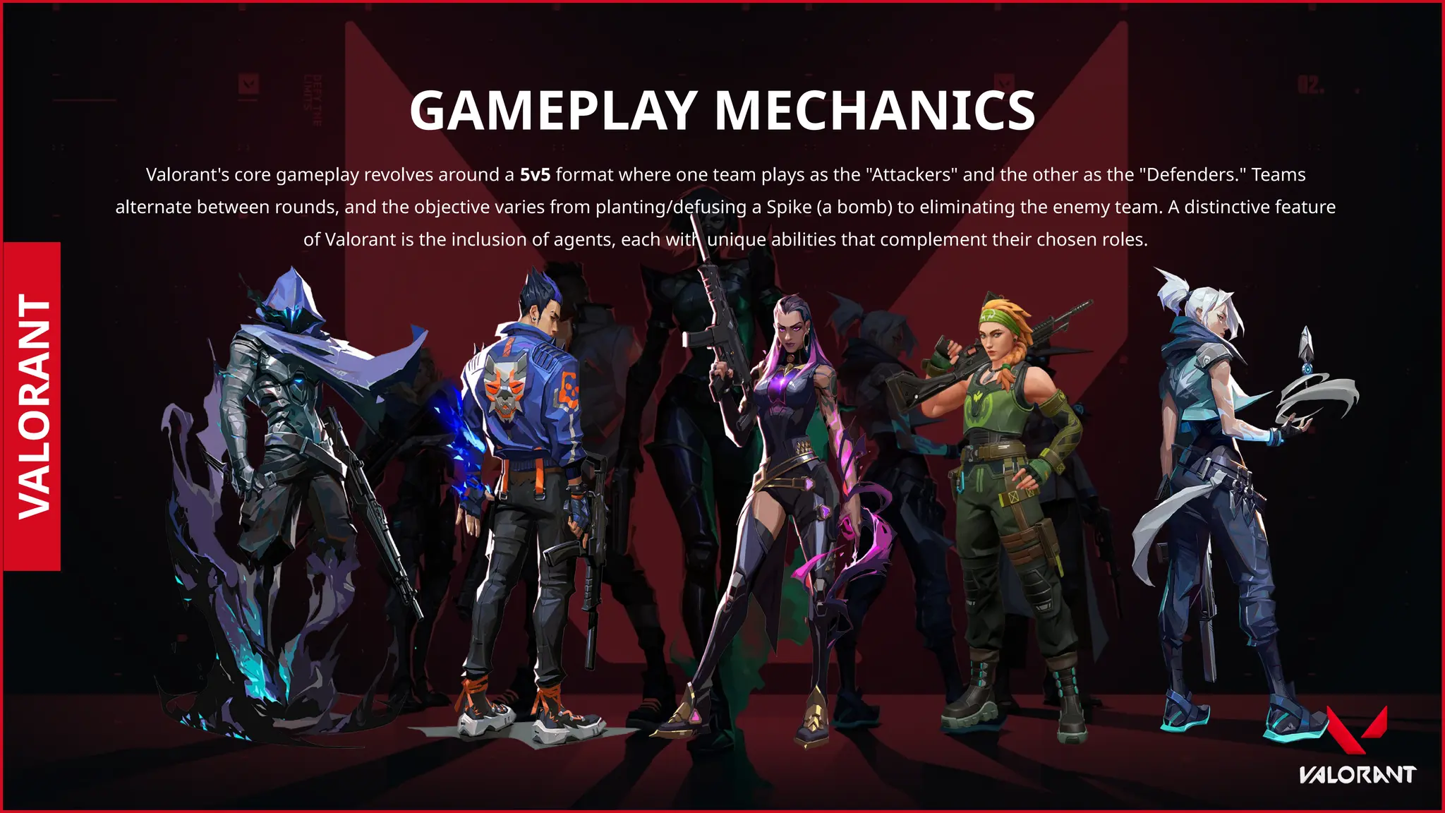 Valorant GameTemplate Valorant GameTemplate | PPTX