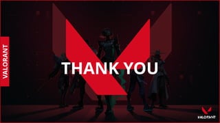 Valorant GameTemplate Valorant GameTemplate | PPTX | Arms & Ammunition ...