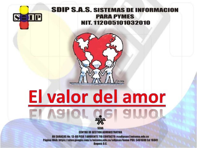 Imagen del valor del amor - Imagui