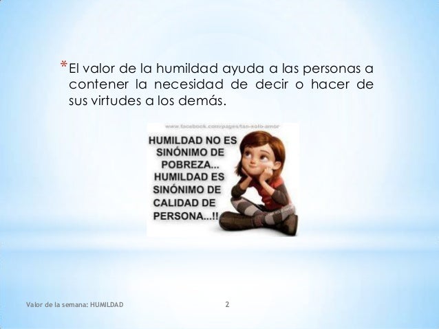 El Valor De La Humildad – Importancia De La Humildad – VLLJO